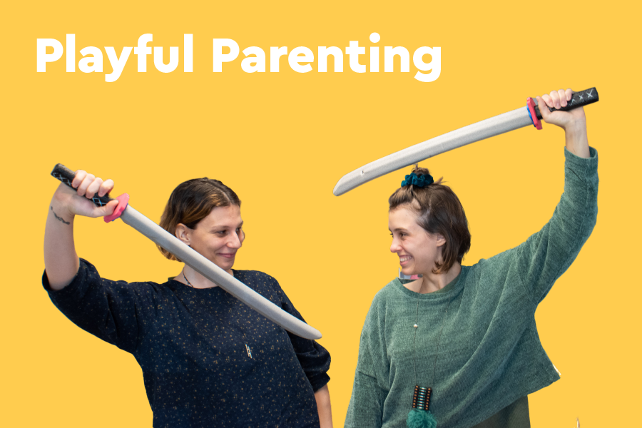 Playful Parenting: Παίζοντας παρέα με το παιδί μου - Project Parenting